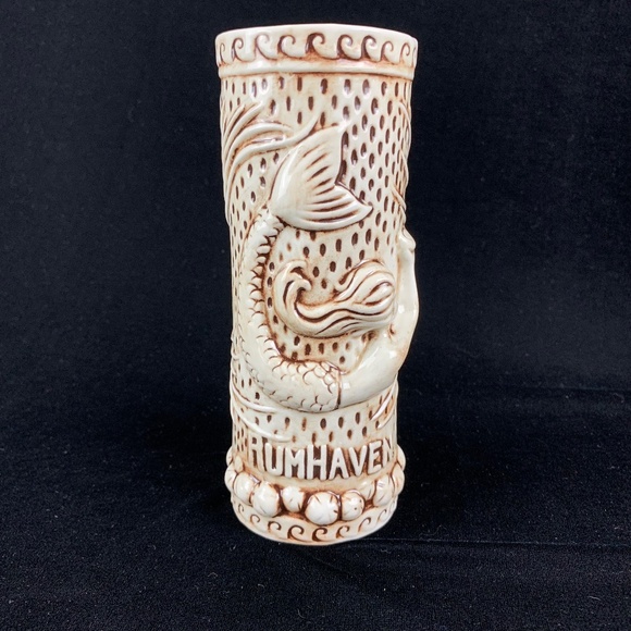 Tikirob | Dining | Tikirob Mermaid Rumhaven Tiki Mug 3d Siren Ceramic ...